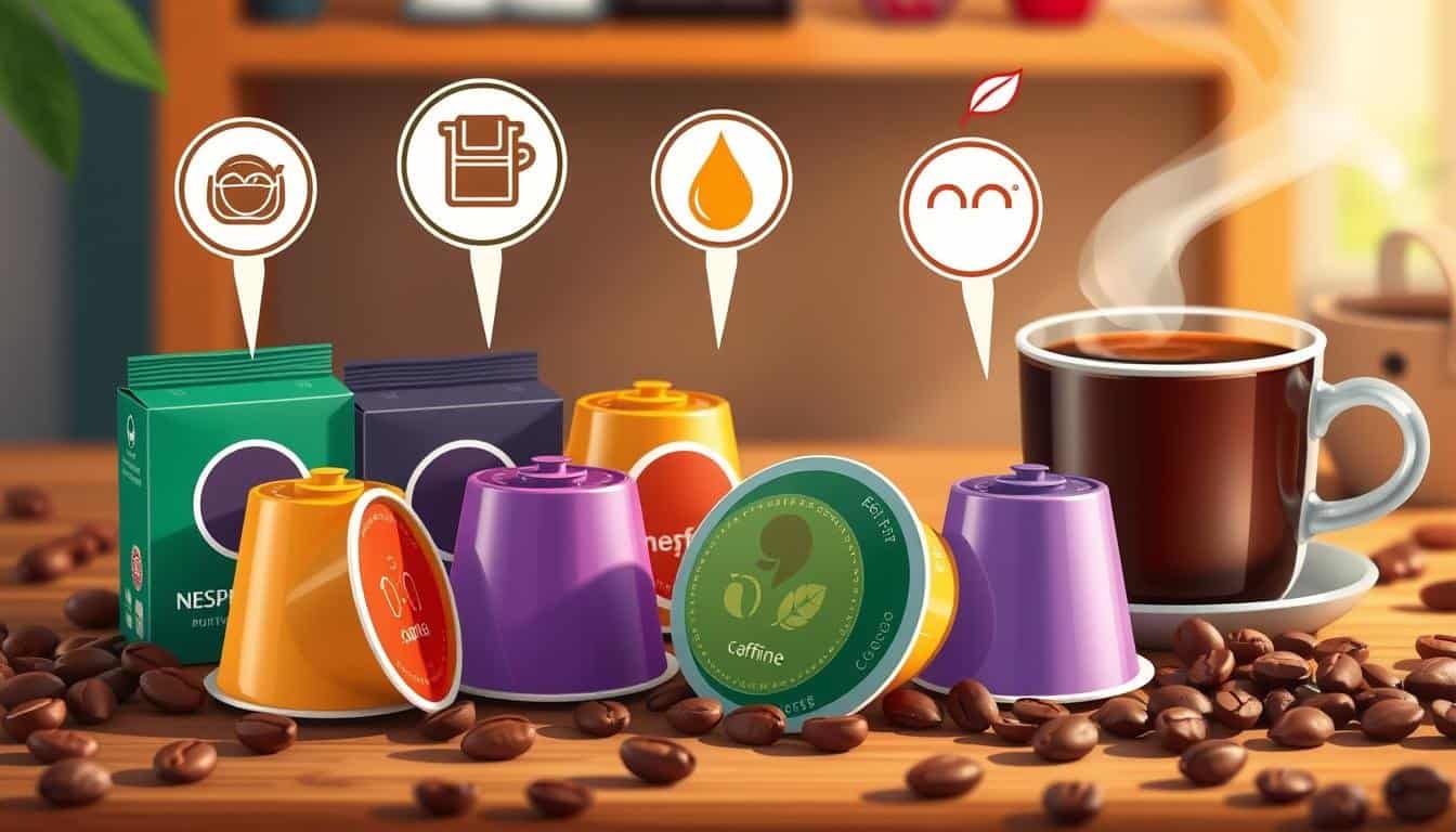 How Much Caffeine is in Nespresso Pods? - New Coffee Blog