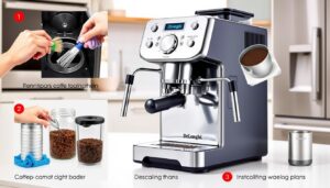 How to clean delonghi espresso coffee machine - New Coffee Blog