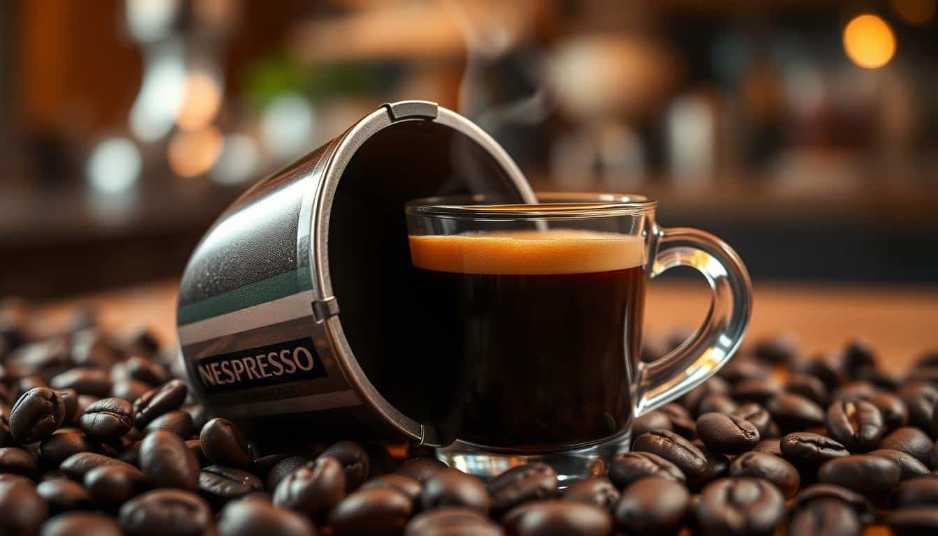 How Much Caffeine In Double Shot Of Espresso Nespresso Pod? - New ...