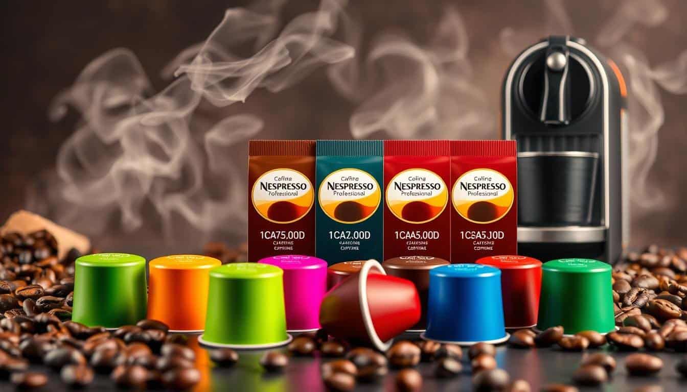 How Much Caffeine in Nespresso Professional Pods? - New Coffee Blog