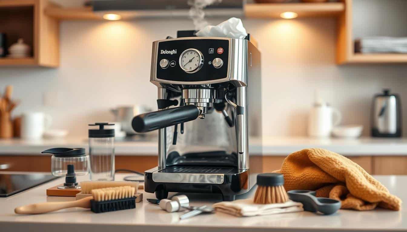 How to clean delonghi espresso coffee machine - New Coffee Blog
