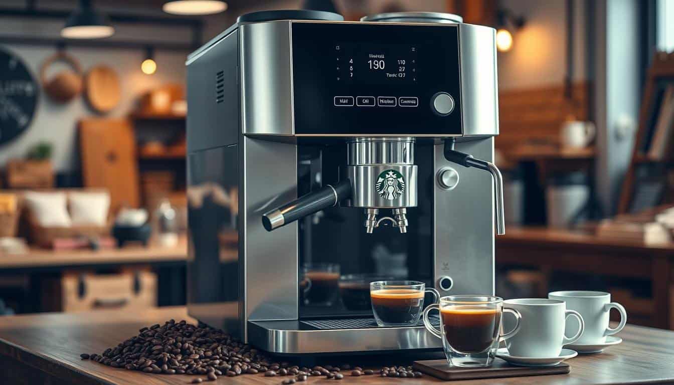 Starbucks Coffee Machine for Business: Elevate Your Workshop - New ...