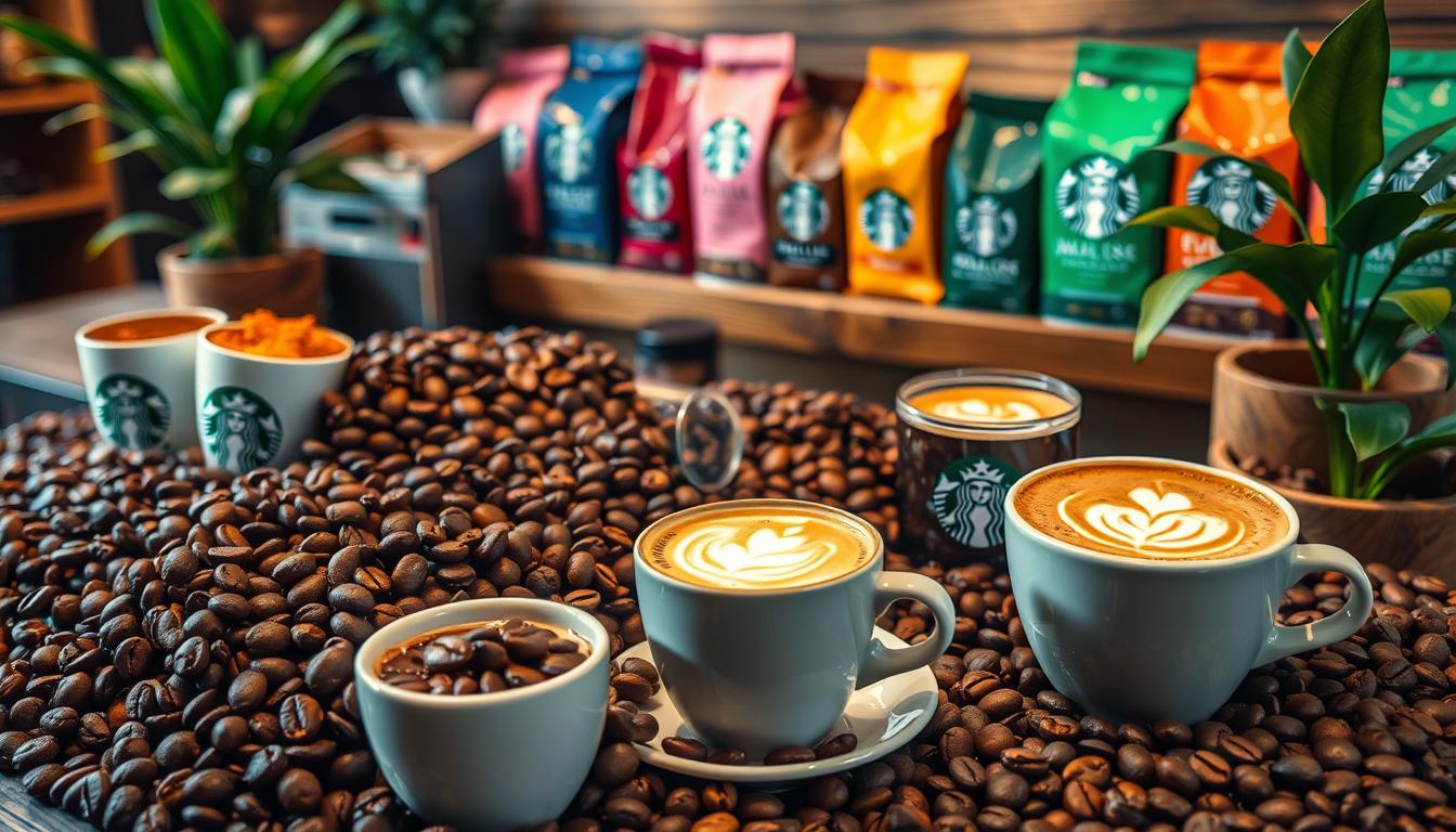 What coffee beans does starbucks use? - New Coffee Blog