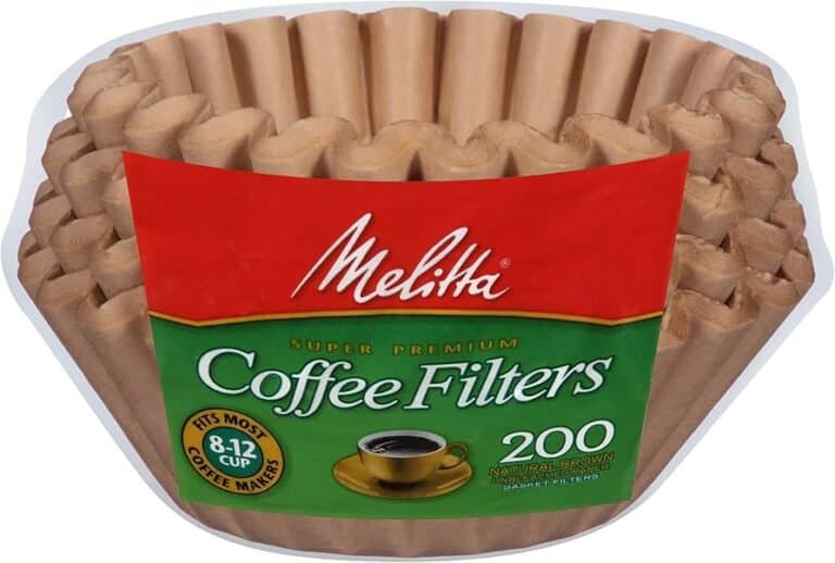 Natural Brew and Melitta Unbleached Coffee Filters for a Great Taste ...