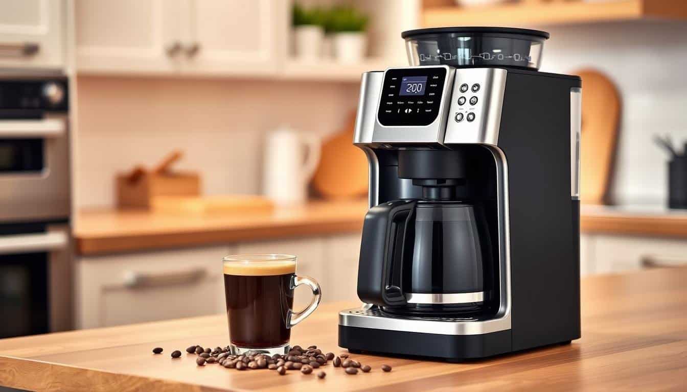 Dual Coffee Maker: K-Cup with Grinder for Fresh-Brewed Delight - New ...