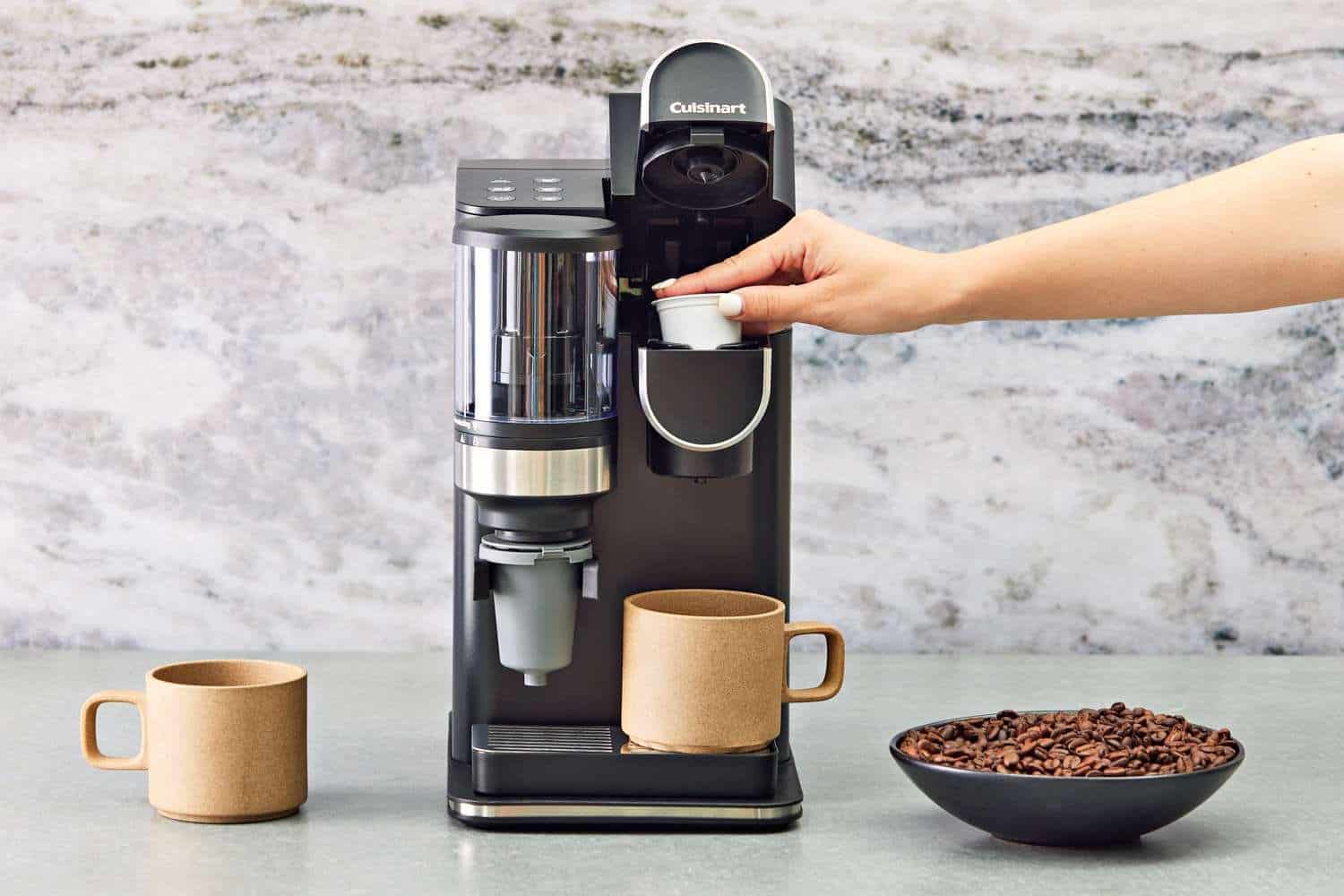Single Serve Grind and Brew Coffee Maker – Fresh Coffee in Minutes ...
