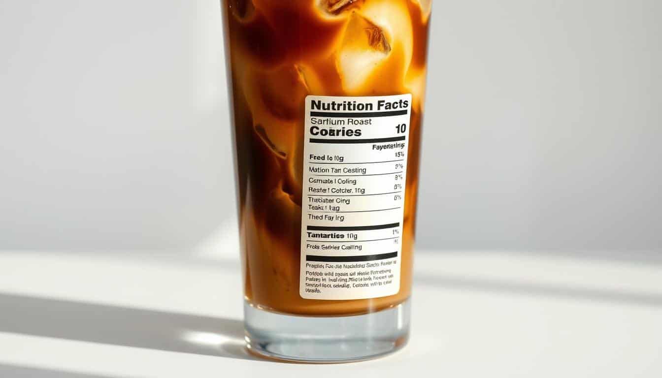 Starbucks Iced Coffee Medium Roast Unsweetened Nutrition Facts - New ...